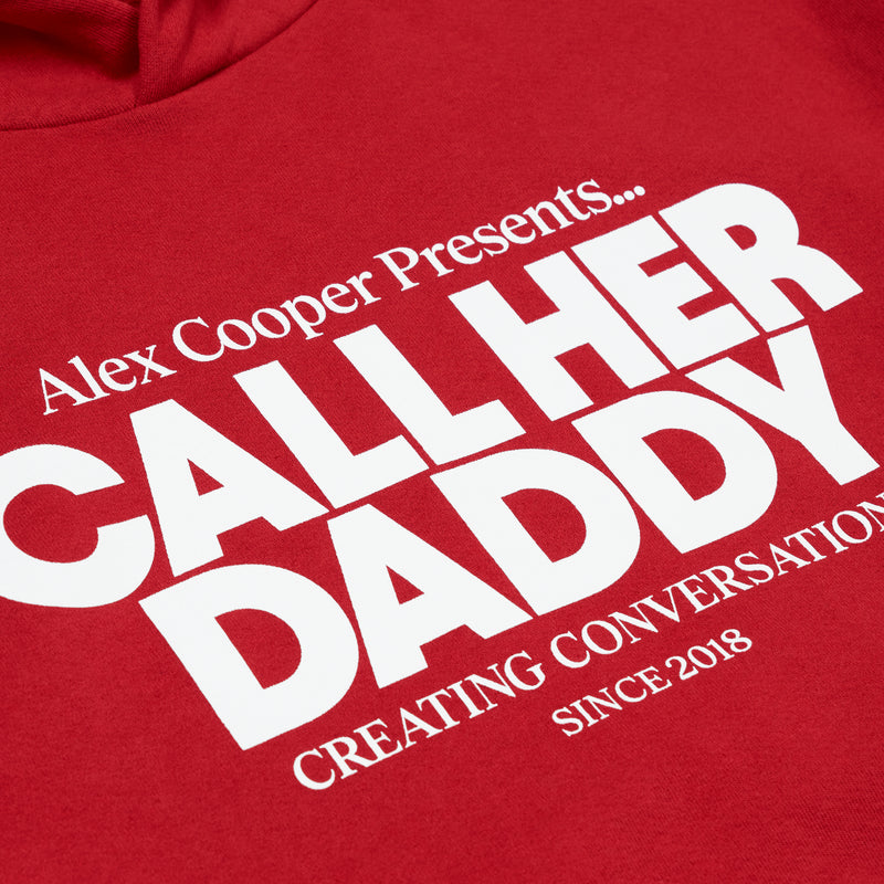 CALL HER DADDY HOODIE – Unwell Shop | Call Her Daddy and More