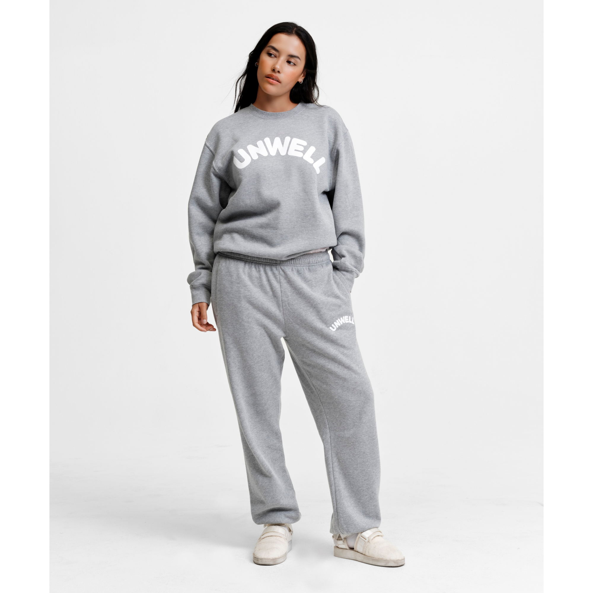 UNWELL SWEATPANTS (SPORT GREY) – Unwell Shop | Call Her Daddy and More