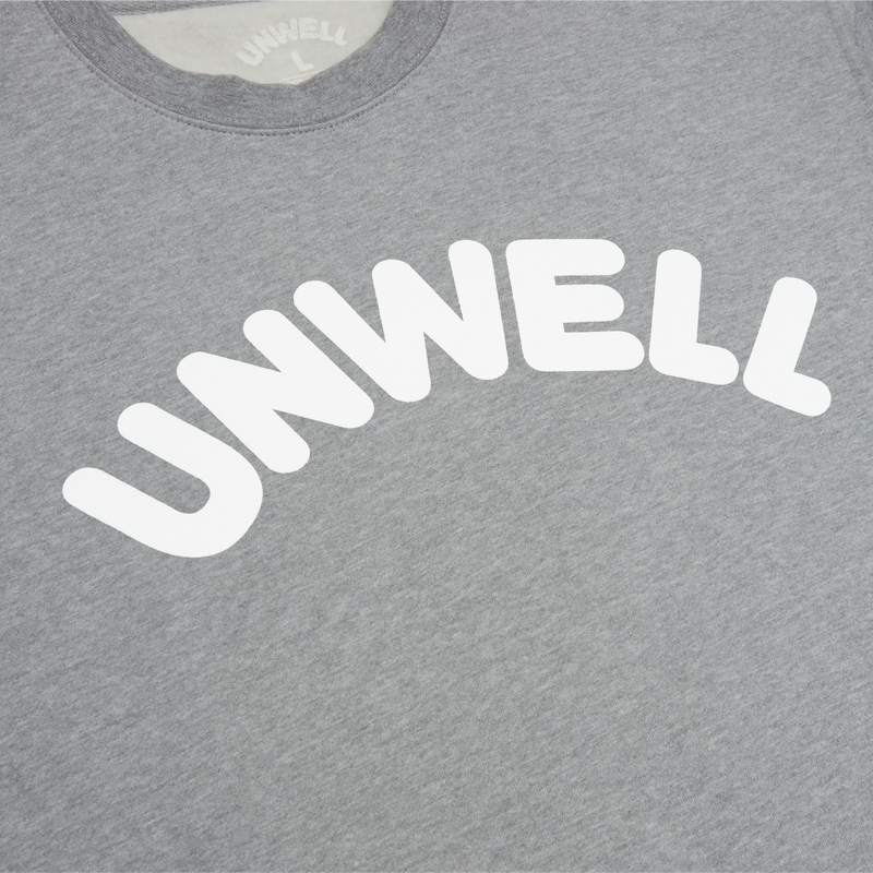 UNWELL CREWNECK (SPORT GREY) – Unwell Shop | Call Her Daddy and More