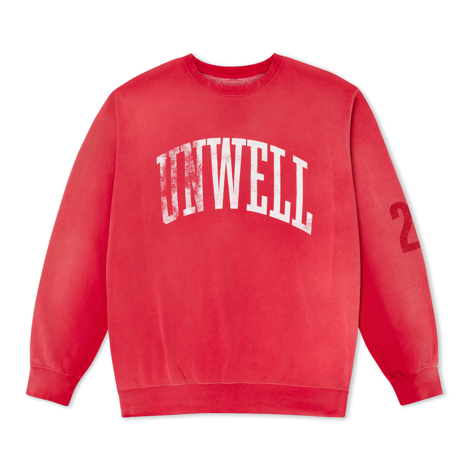 UNWELL VARSITY 25 CREWNECK – Unwell Shop | Call Her Daddy and More